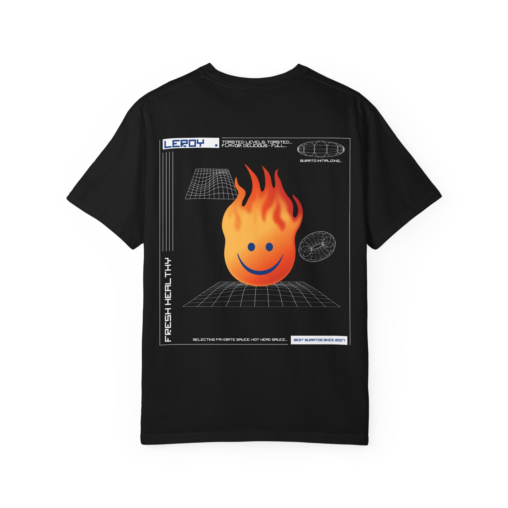 Retro Tech Leroy – Hot Head Burritos Merch